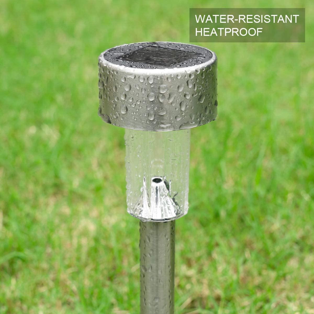 Gigalumi Mini Solar Pathway Lights - Cool White (Set of 16) – Liteputs